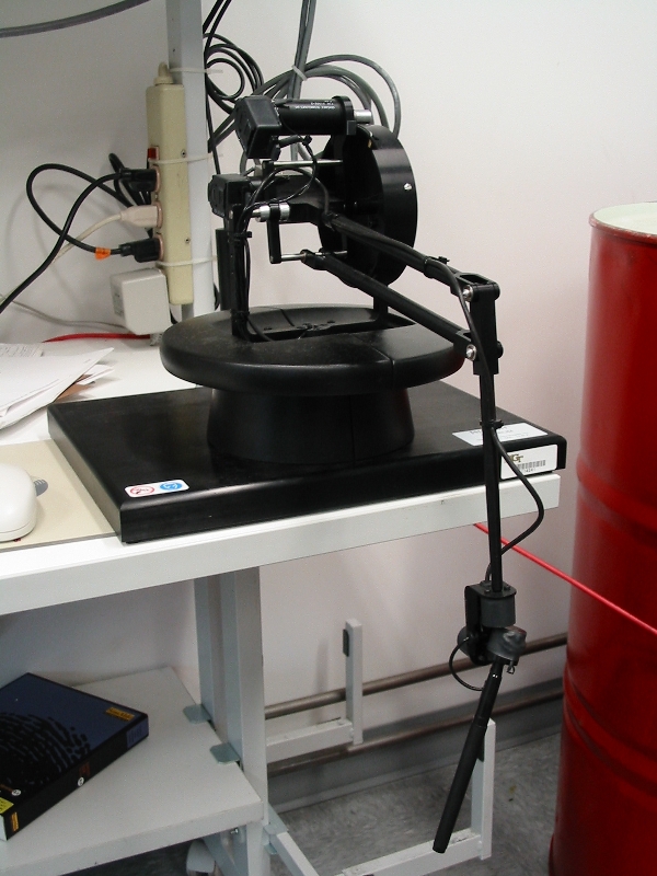 Human-Robot Interaction Utilizing Passive and Active Haptic Interfaces